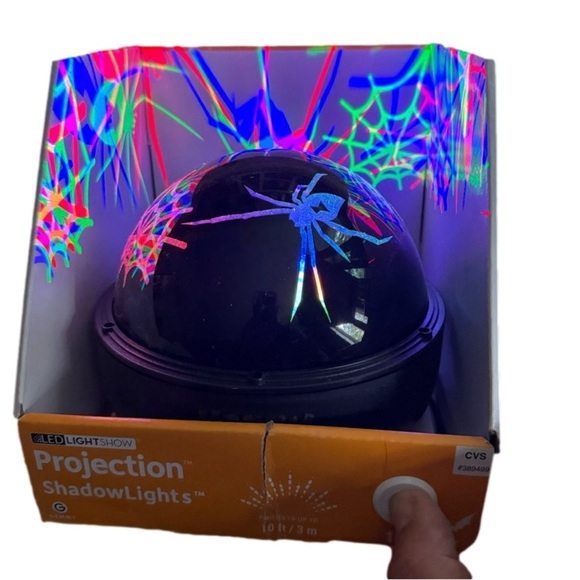 Gemmy | Holiday | Nwt Gemma Industries Halloween Projection Shadow ...